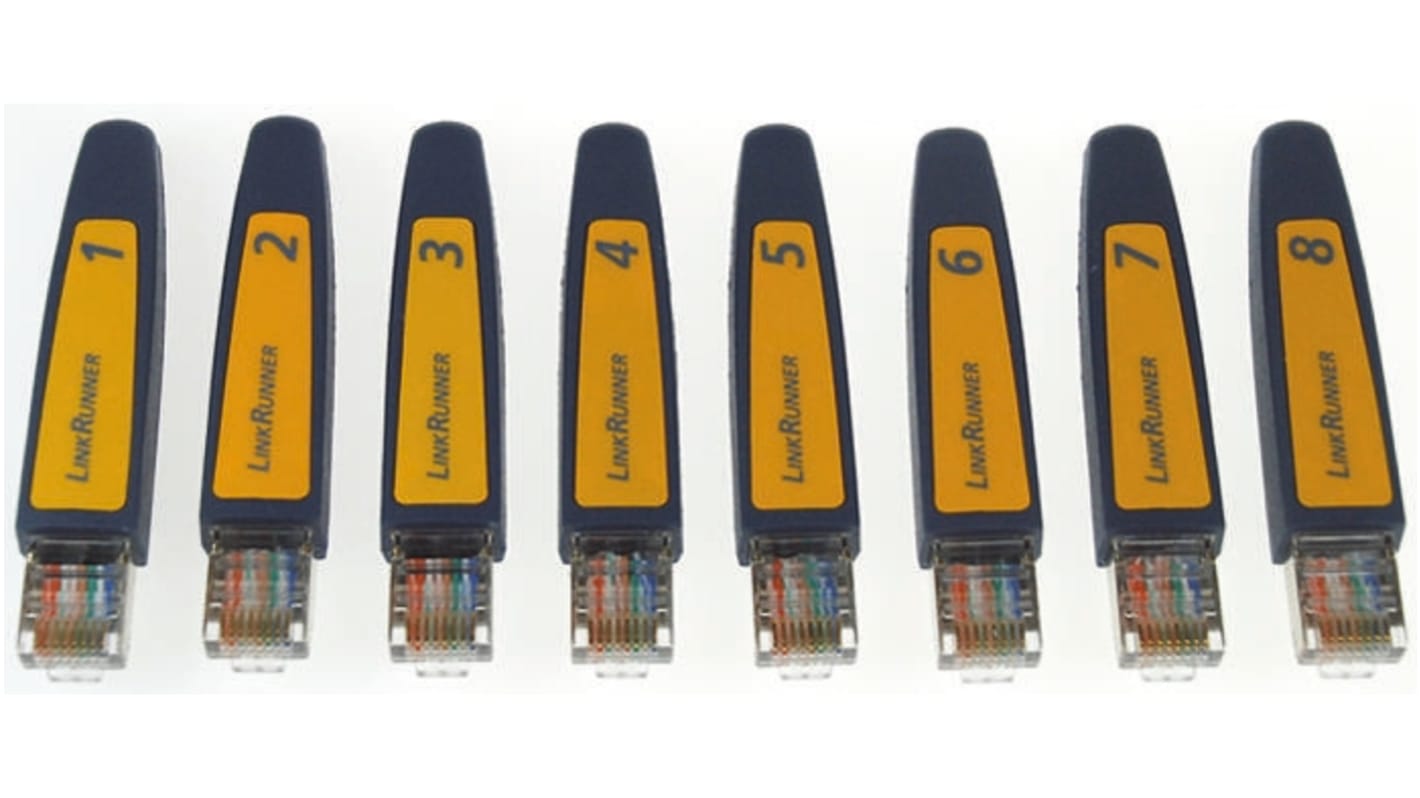 Fluke Networks Network Tester RJ45, LinkRunner CABLE ID KIT | RS