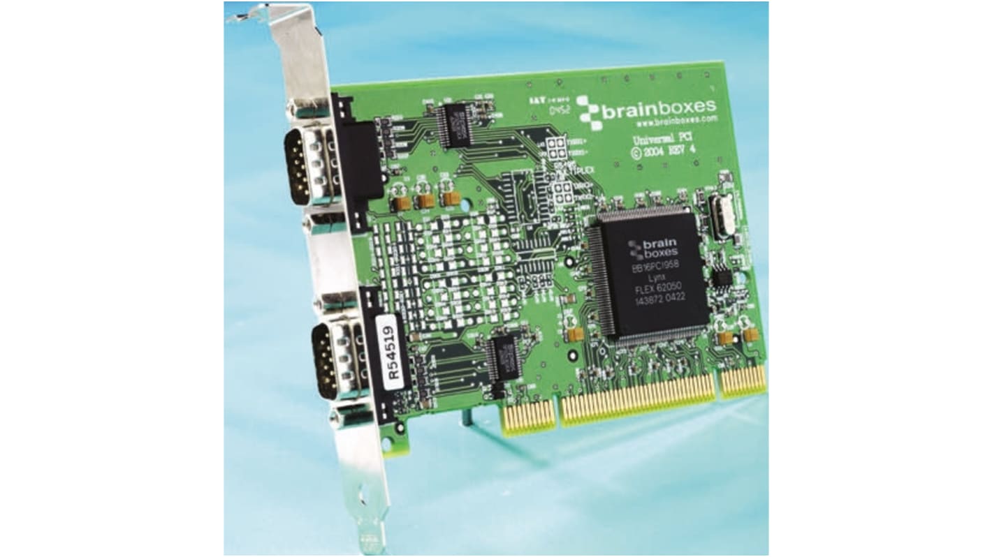 UC-302 | Brainboxes 2 Port PCI RS232 Serial Card | RS