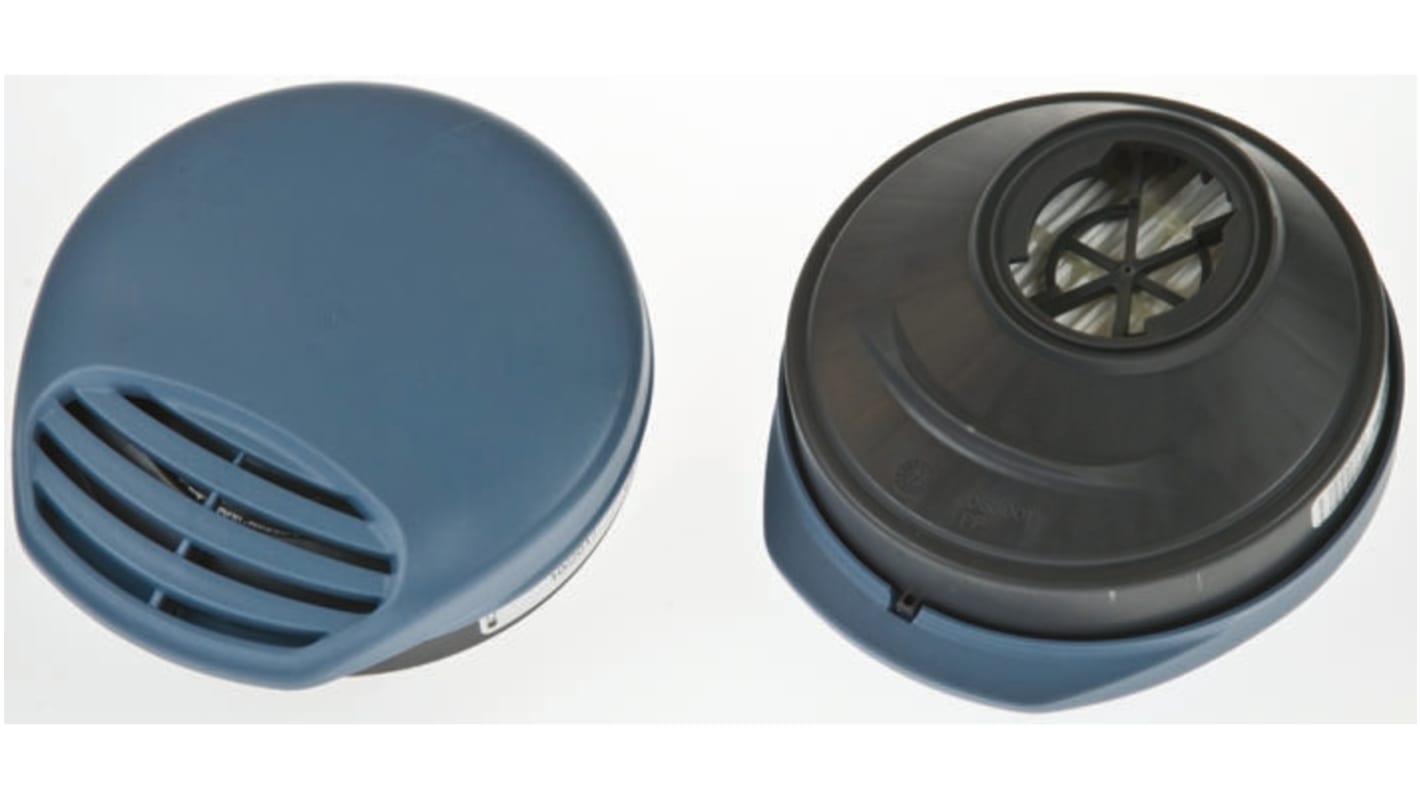 Protector 5053070 Dust Twin Filter for use with Profile2 Half Face Mask ...