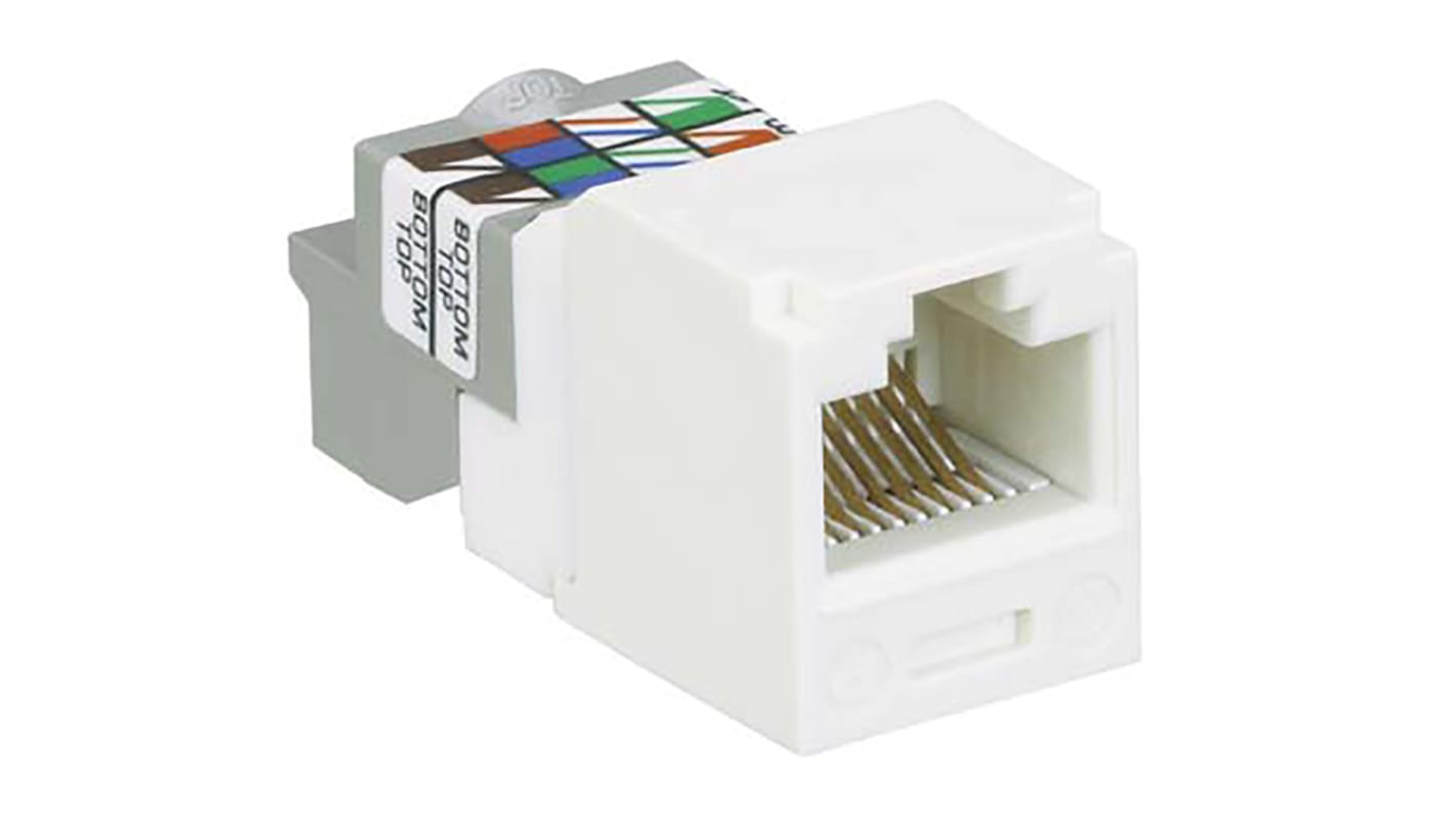 CJ688TPIW | Panduit Female RJ45 Connector, Cable Mount | RS
