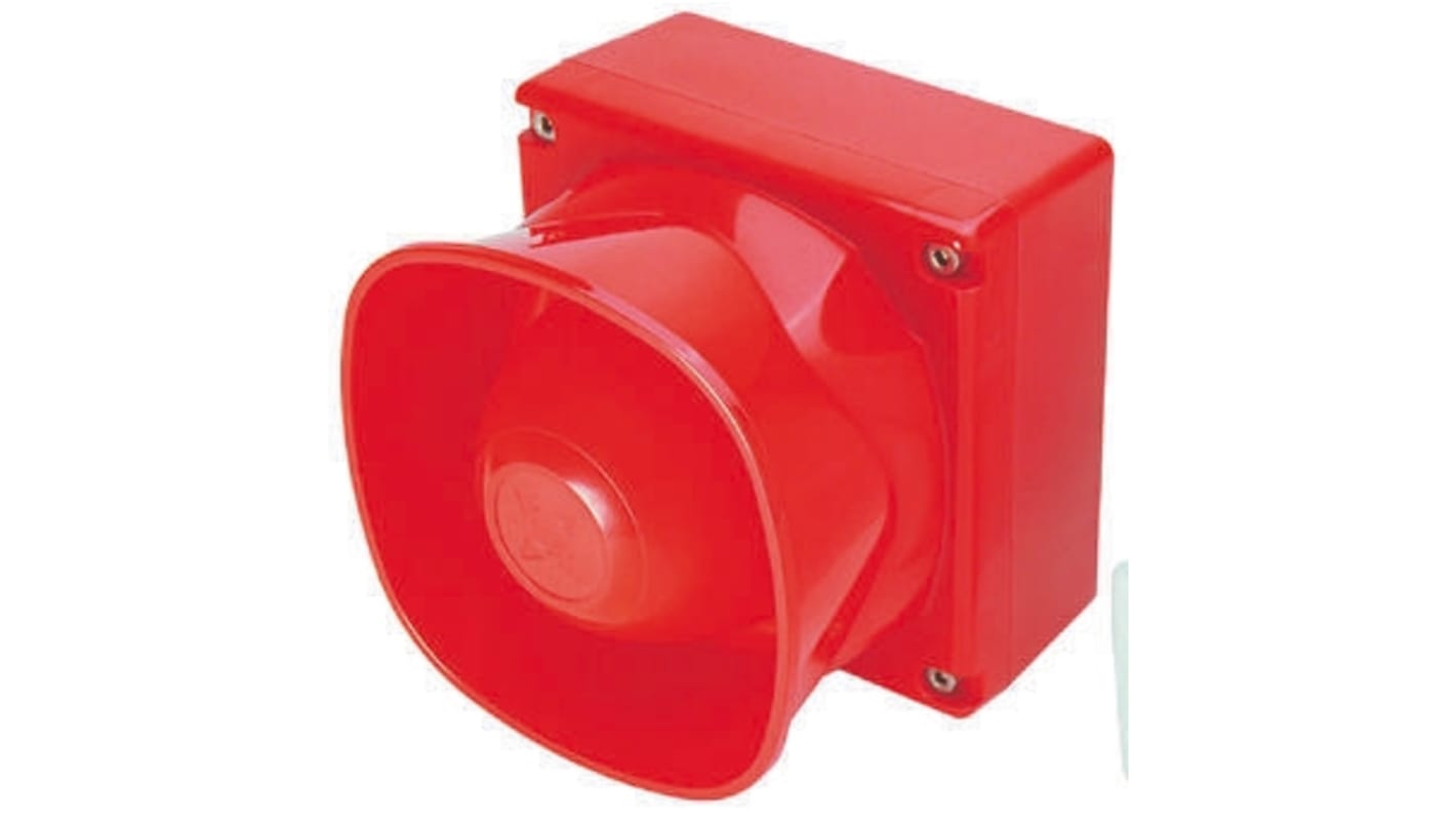 SY/IP/HO/R | Eaton Series Surface Mount Electronic Sounder, 9 → 28 V dc ...