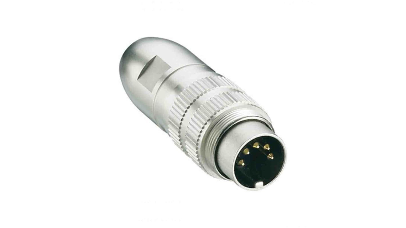 0332 12 | Lumberg 12 Pole Din Plug, DIN EN 60529, 3A, 60 V ac IP68 ...