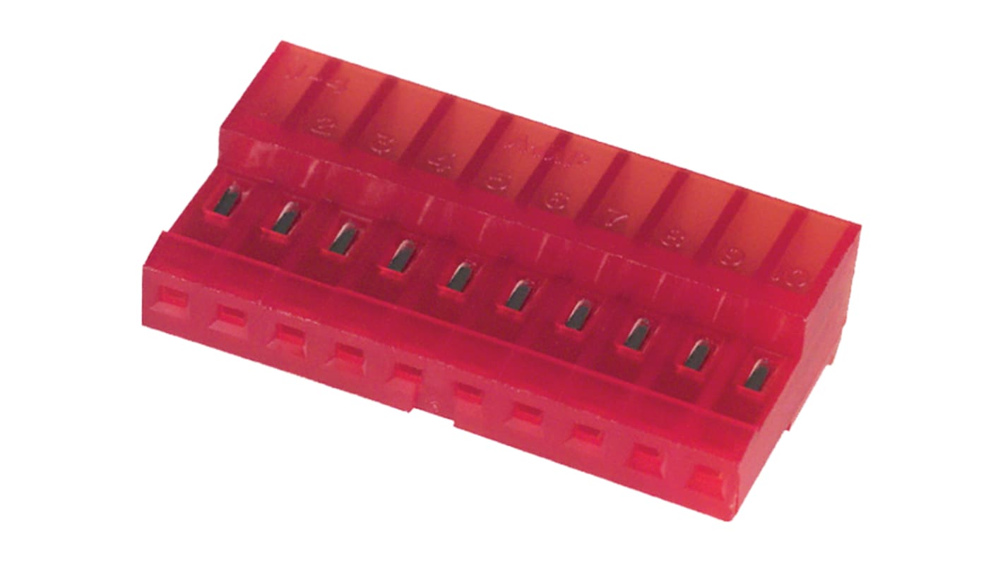 4-640440-0 | TE Connectivity 10-Way IDC Connector Socket for Cable ...