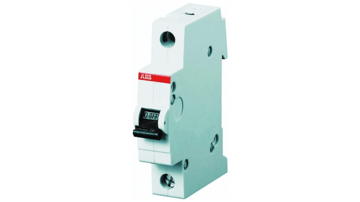 2CDS251001R0134 S201-C13 | ABB System Pro M Compact S200 MCB, 1P, 13A Curve C, 230V AC, 6 kA ...