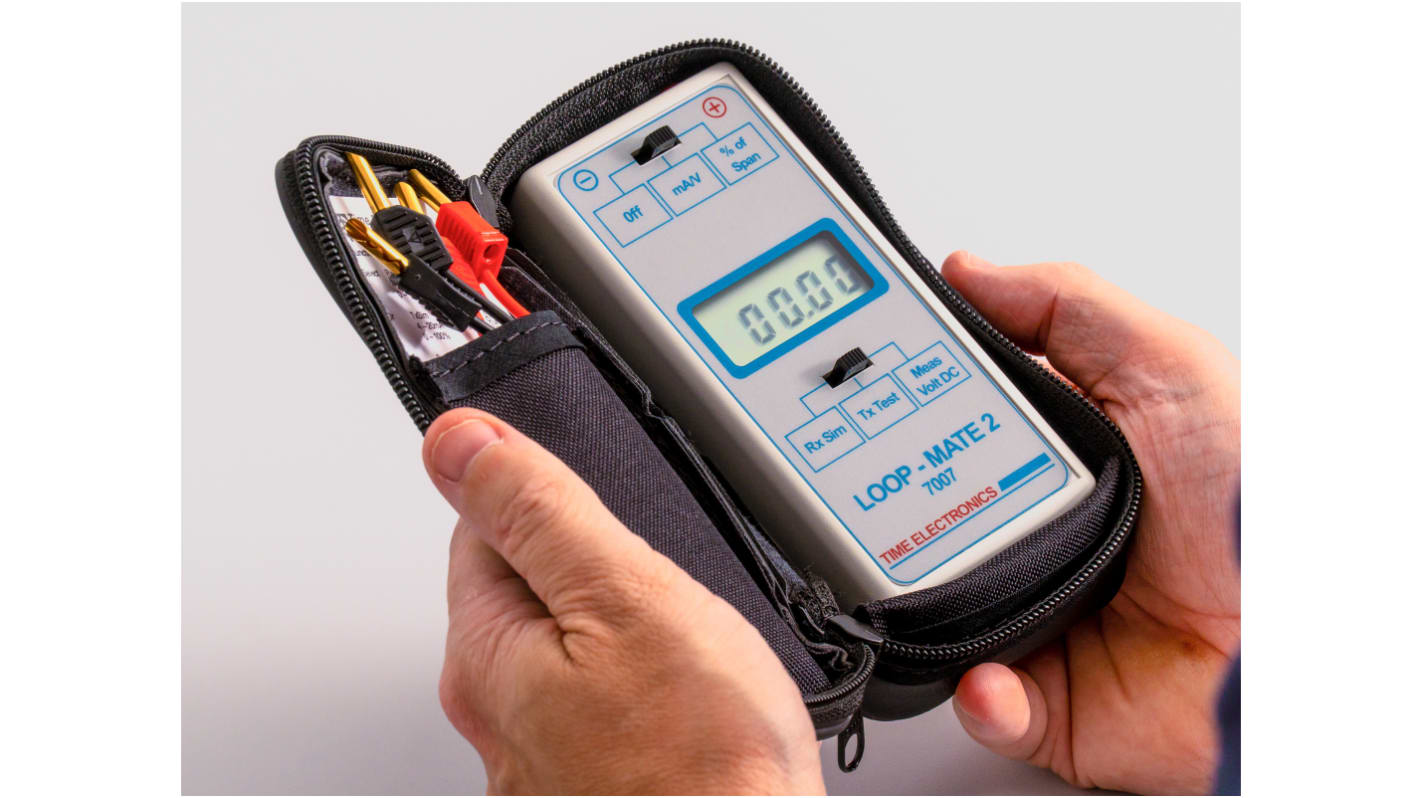 Time Electronics 7007, 20mA Loop Calibrator | RS