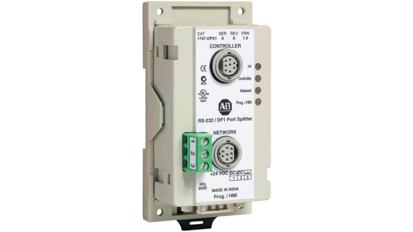 1747-DPS1 | Allen Bradley Port Splitter for Use with CompactLogix ...