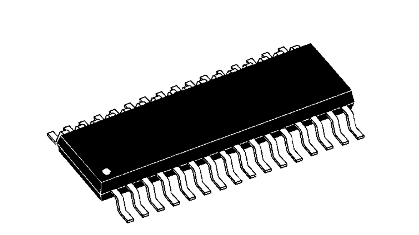 Infineon XC8664FRIBEFXUMA1, 8bit 8051 Microcontroller, XC866, 26.7MHz ...
