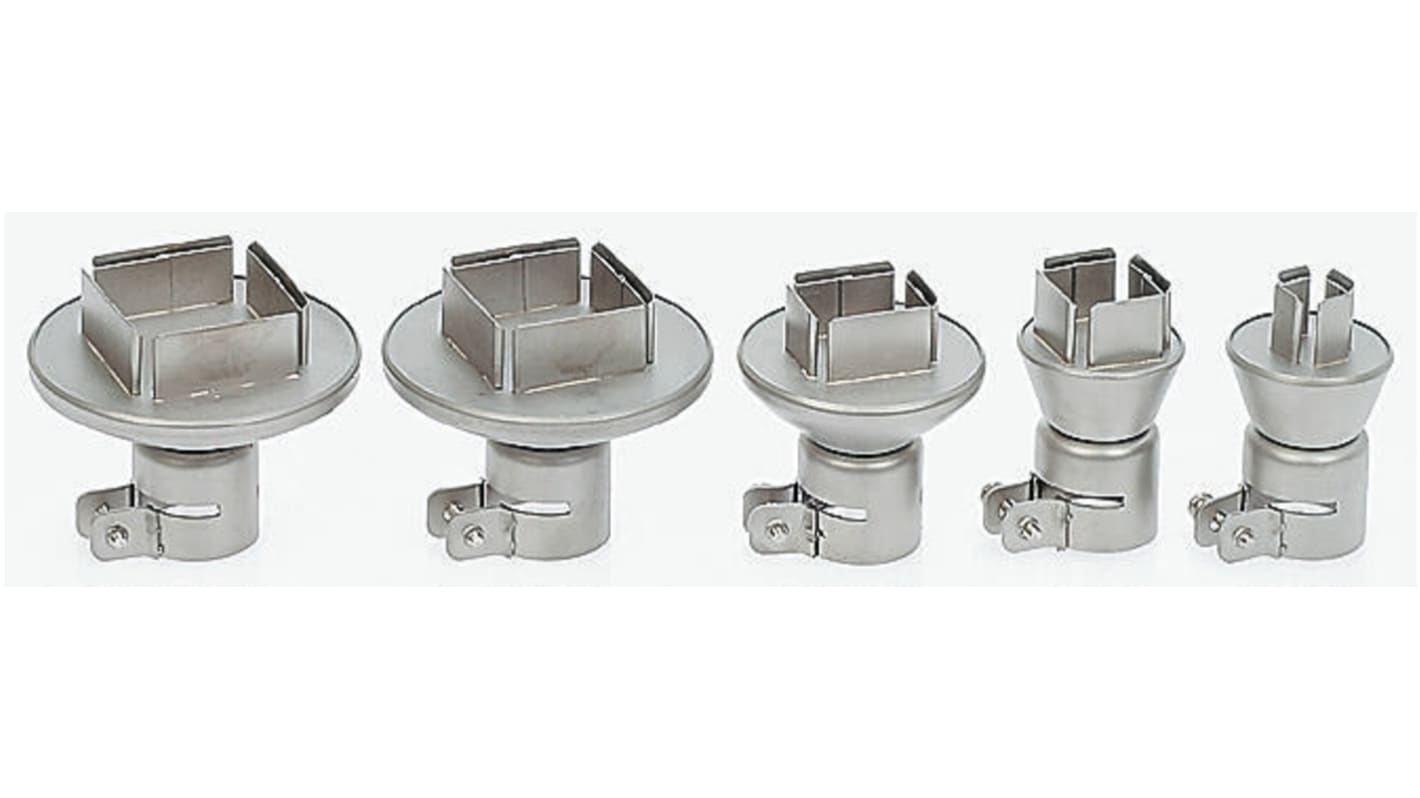 NZKT-2 | Metcal Nozzle Kit for use with HCT-900 Hand Held Convection ...