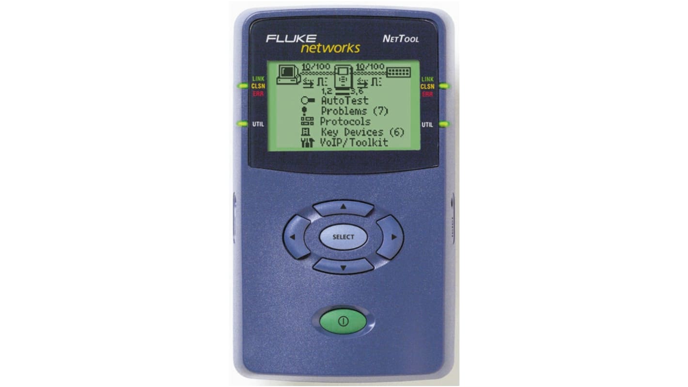Fluke Networks NT-VOIP LAN Test Equipment | RS