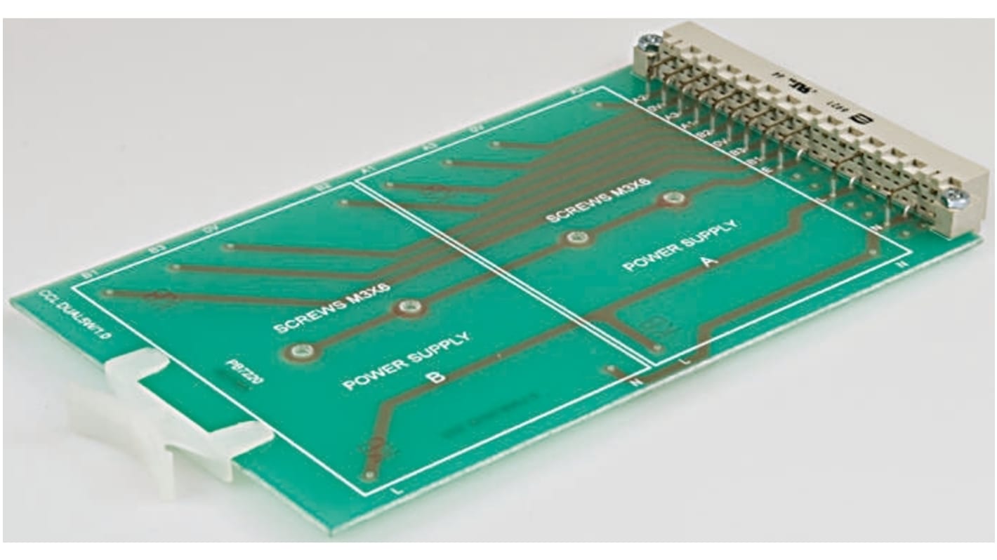 7220 | Computronic PCB Eurocard Panel, for use with Computronic ...
