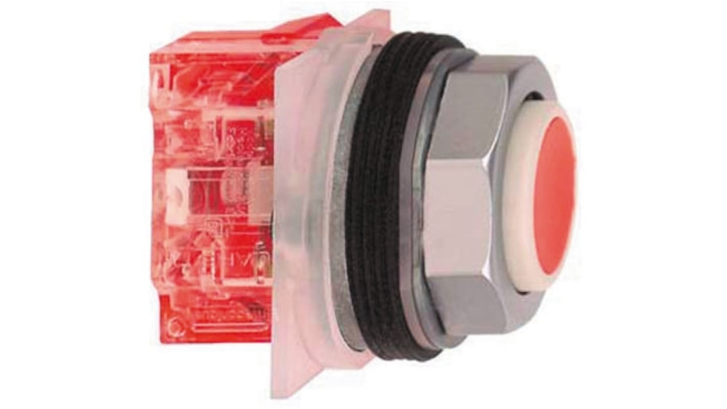 9001KR3UH5 | Schneider Electric Harmony 9001K Series Push Button, Panel ...