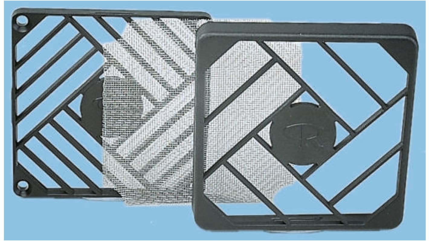 RCP-80 | Richco Fan Filter for 80mm Fans, PET, Stainless Steel Filter ...