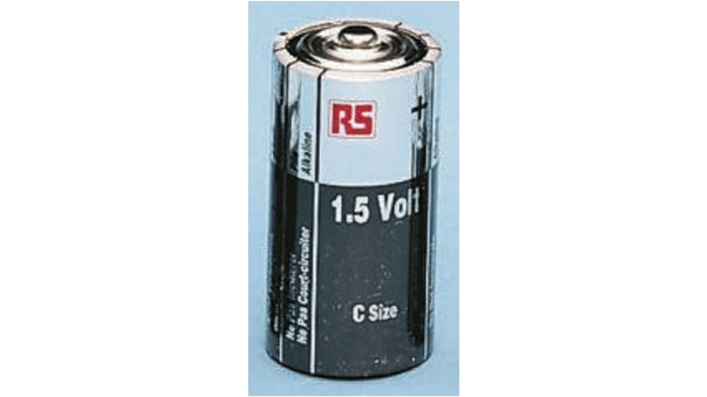 RS PRO 1.5V Alkaline C Battery | RS