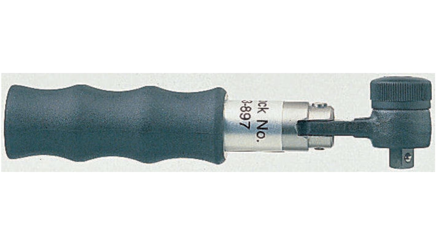 RS PRO Breaking Torque Wrench, 0.2 → 2Nm, 1/4 in Drive, Square Drive | RS