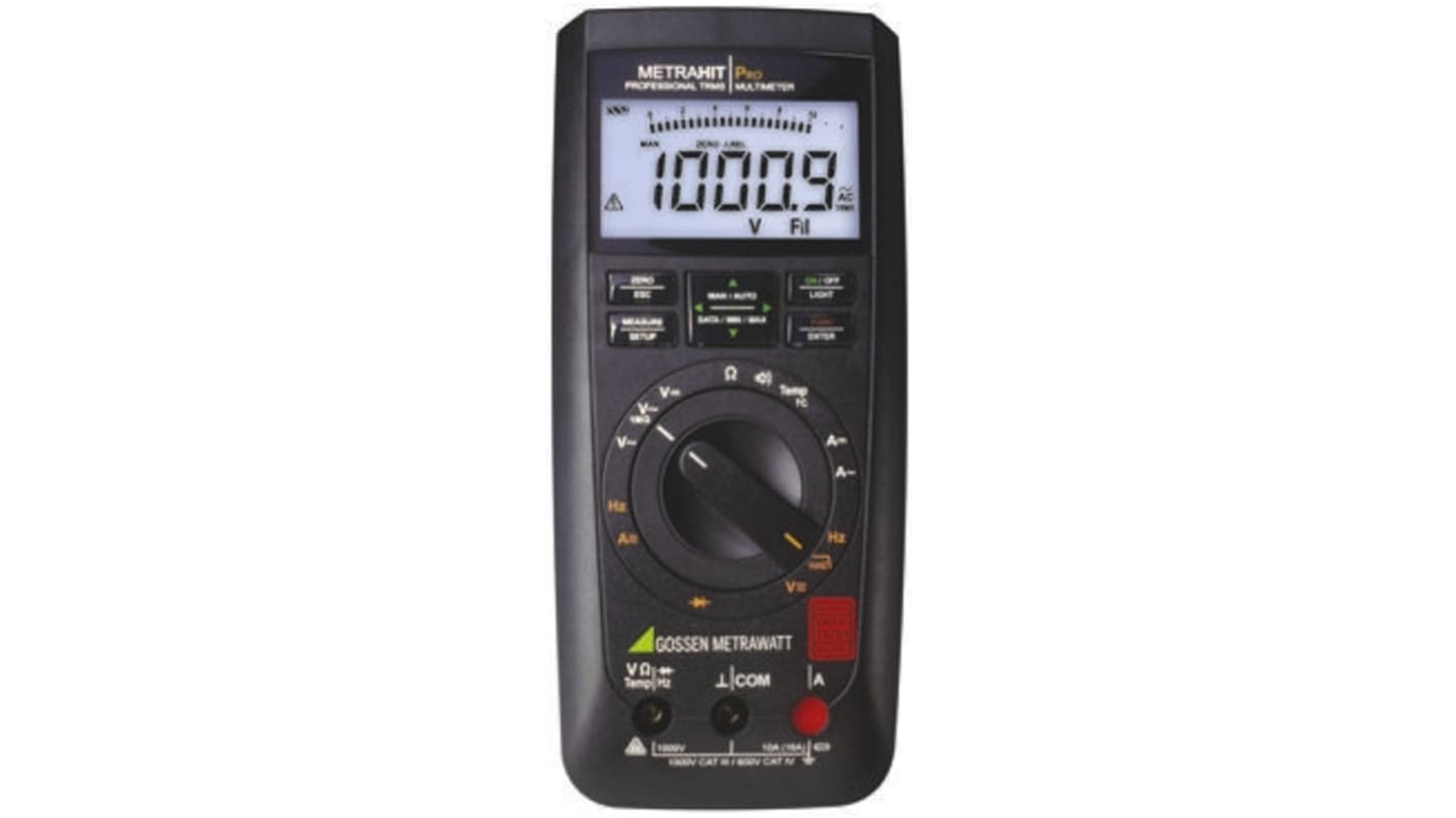 M242A | Gossen Metrawatt METRAHIT AM PRO Handheld Digital Multimeter ...