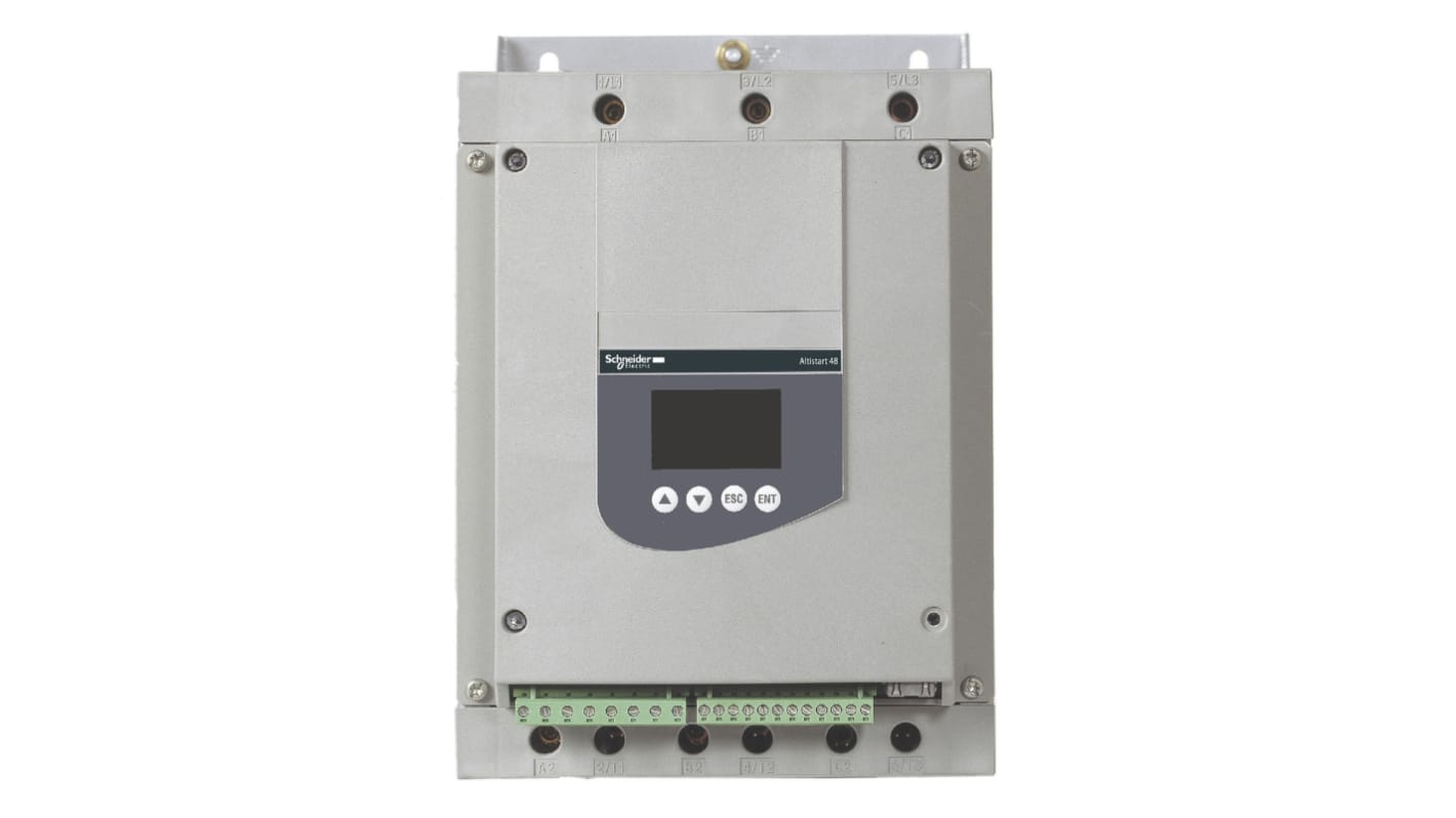 ATS48D47Q | Schneider Electric Soft Starter, Soft Start, 22 kW, 415 V ...