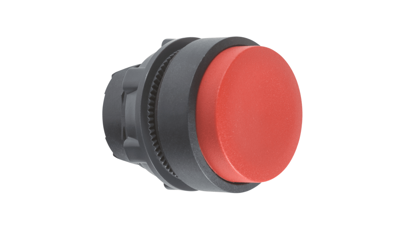 ZB5AL4 | Schneider Electric Harmony XB5 Series Red Spring Return Push ...