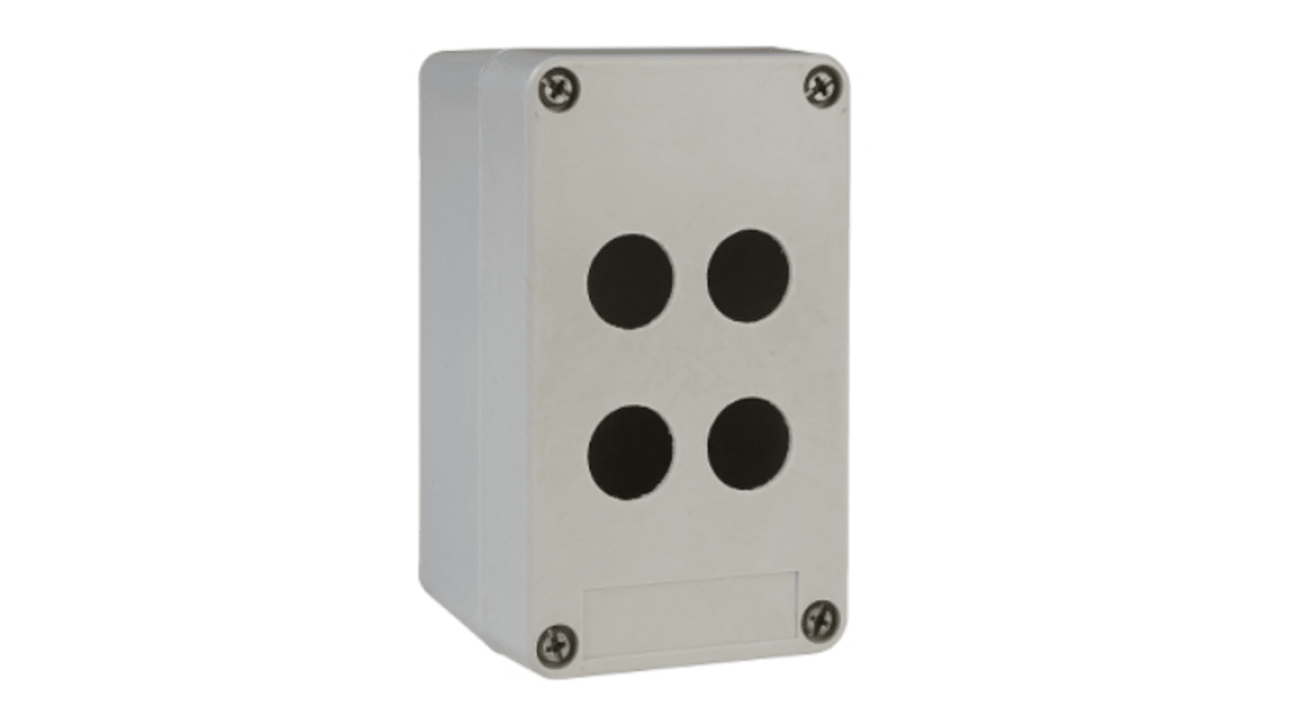 XAPA1104 | Schneider Electric Grey GRP Harmony XAP Push Button ...