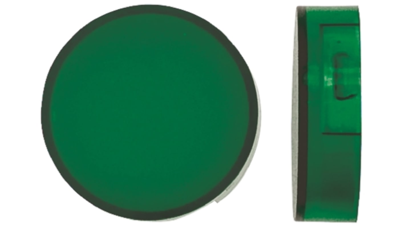 A165L-TG | Omron Green Round Push Button Lens for Use with A16 Series ...
