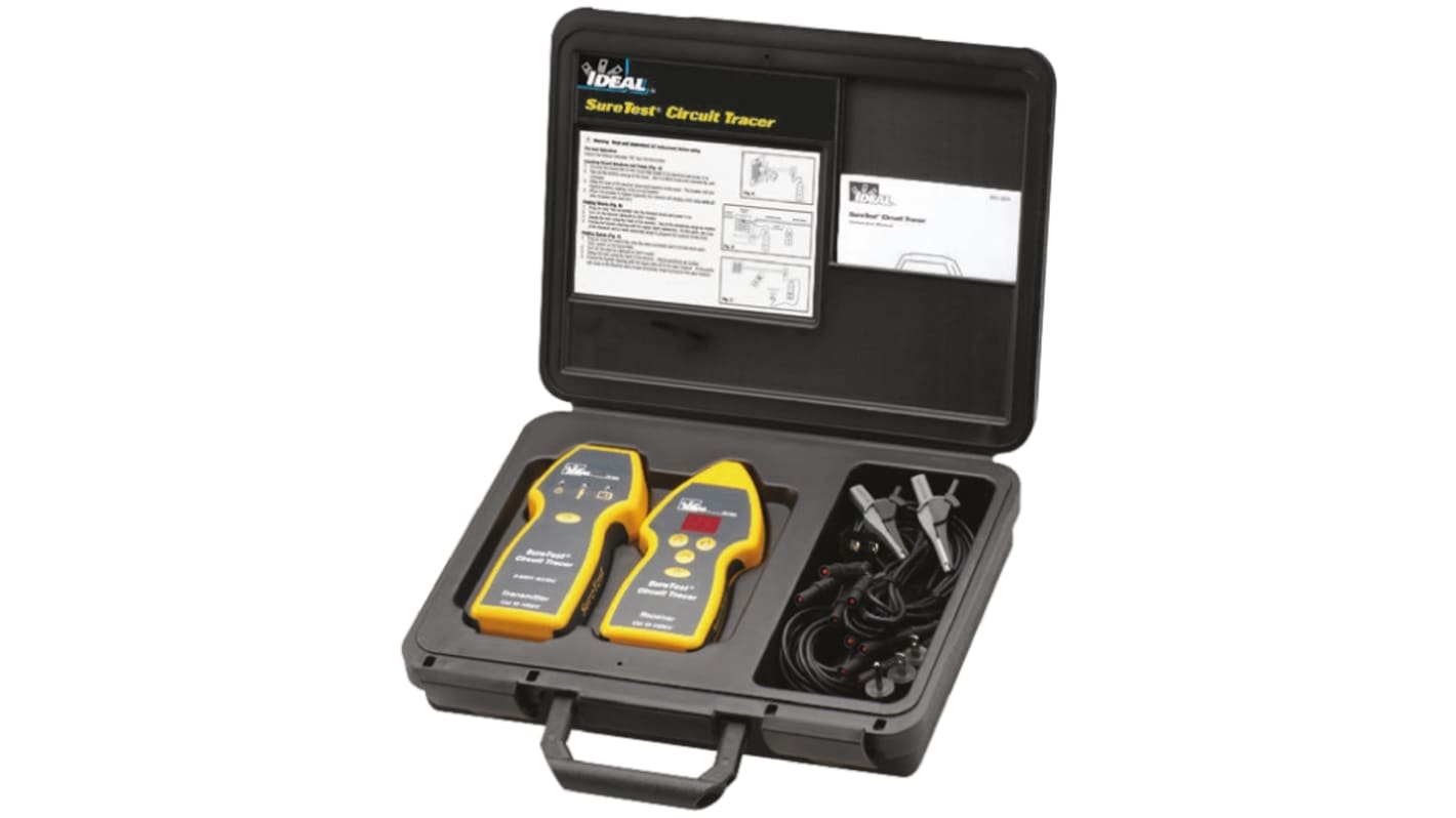 Kit de detectores de cables Ideal 61-954, detección hasta 4.5m ...