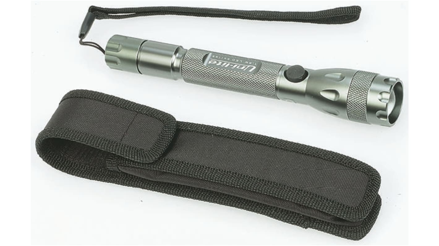 UK171 | Uni-Lite LED Torch Silver 85 lm | RS