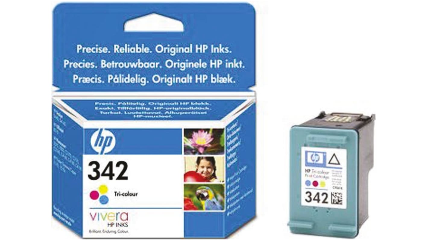 C9361EE | Hewlett Packard 342 Multi Colour Ink Cartridge | RS