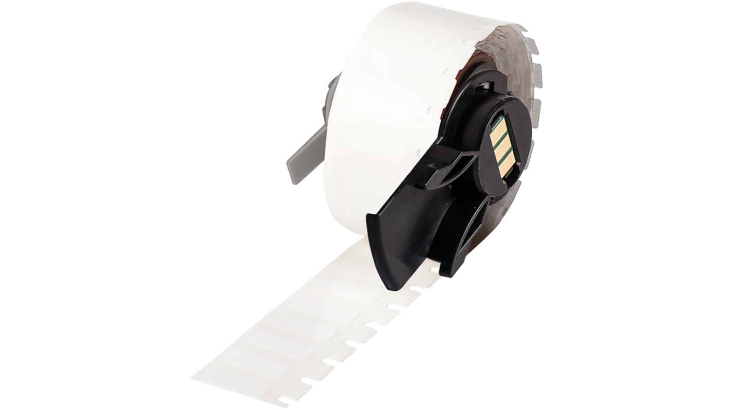 PTL-5-423 | Brady B-423 Polyester White Label Roll, 12.7mm Width, 5 ...