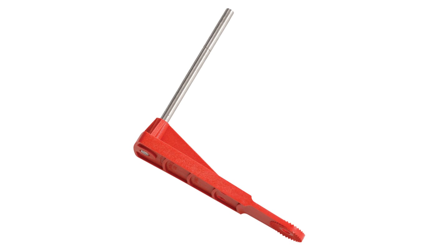 065403 | Brady Red Blocking Arm | RS