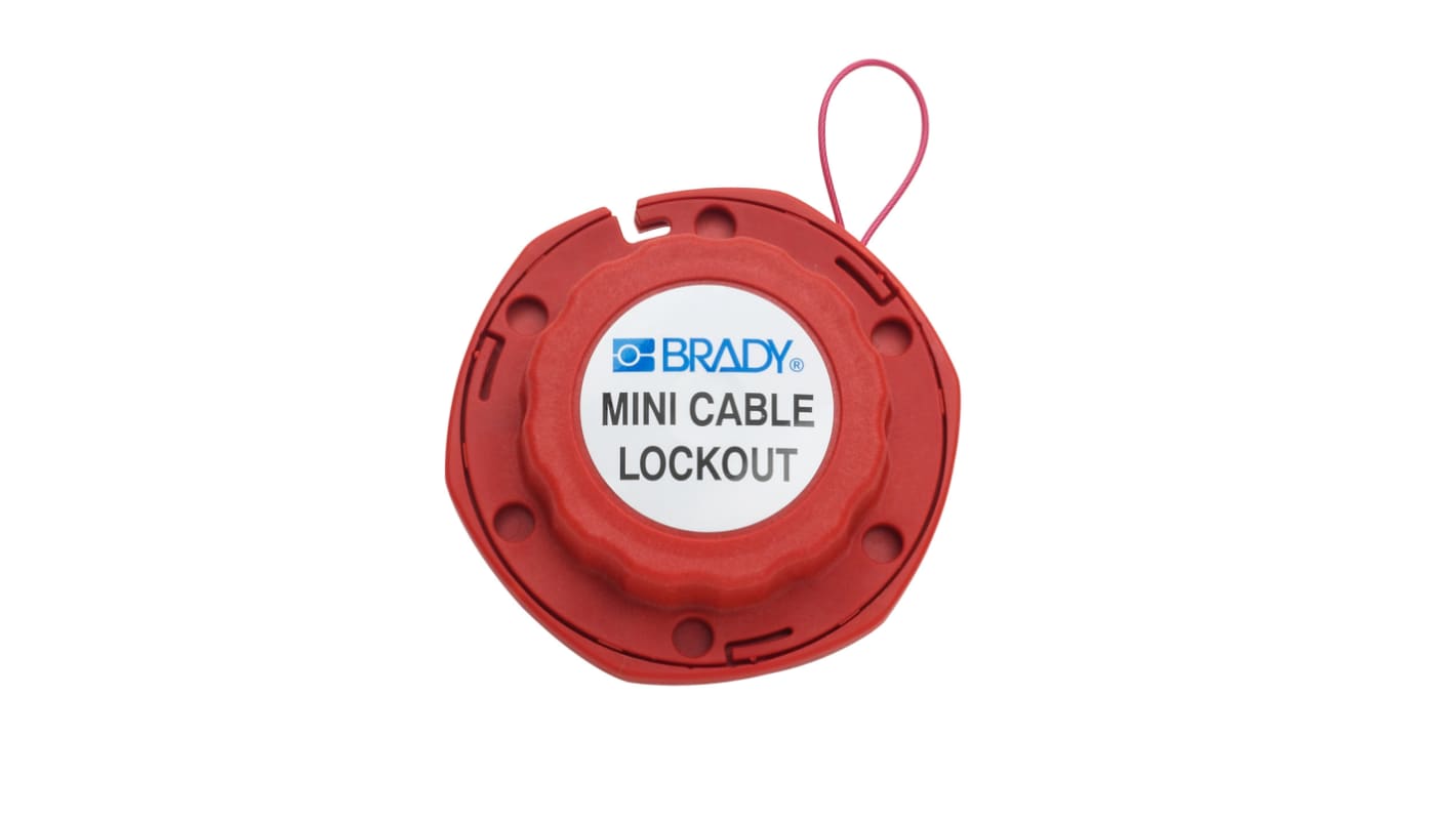 50940 | Brady Red Lockout Device | RS