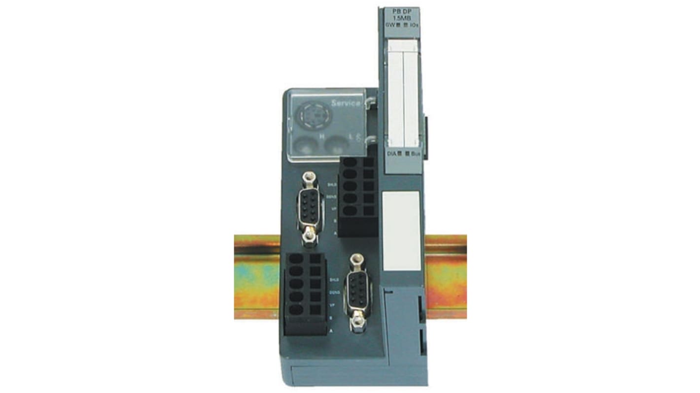 XN-GWBR-PBDP | Módulo de E/S PLC Moeller, Serie XION, 24 V dc, 114,75 x ...