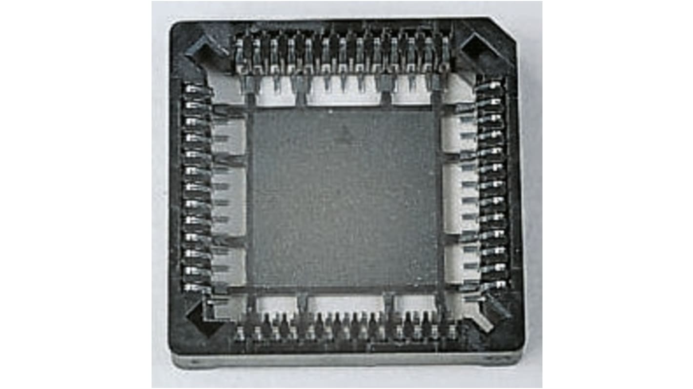 PLS-032-H105-99 | E-TEC 1.27mm Pitch 32 Way PLCC IC Socket | RS