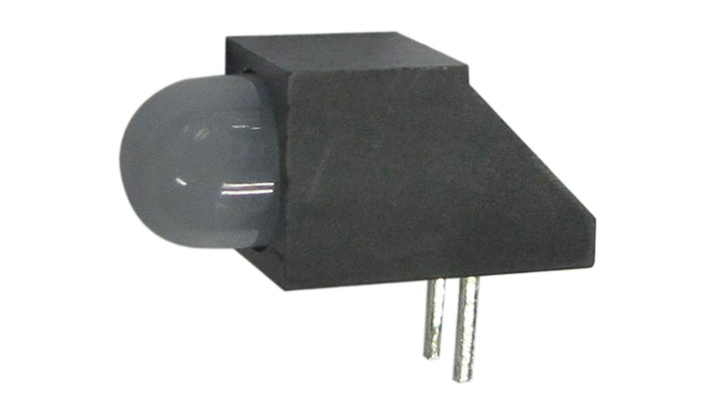 Kingbright L-1507CB/1EGW, Green & Red Right Angle PCB LED Indicator ...