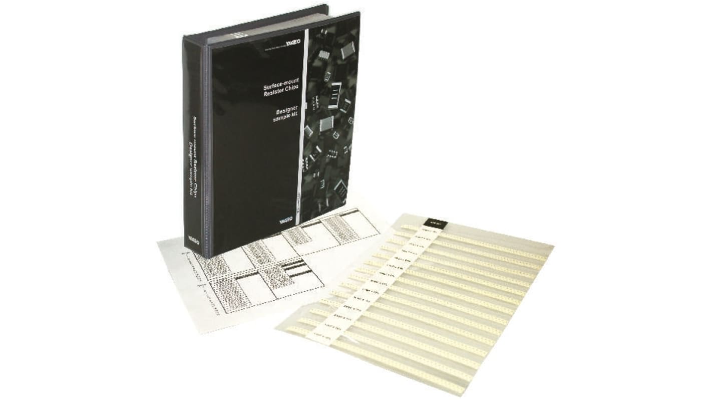 432204407141 | Yageo, Surface Mount Ceramic Capacitor Sample Kit 48 ...