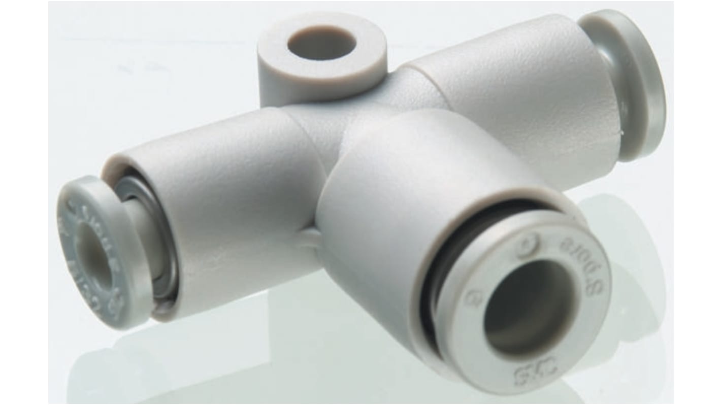 KQ2T12-16-X2 | SMC KQ2 Series Push In 16 mm, Tube-to-Tube Connection ...