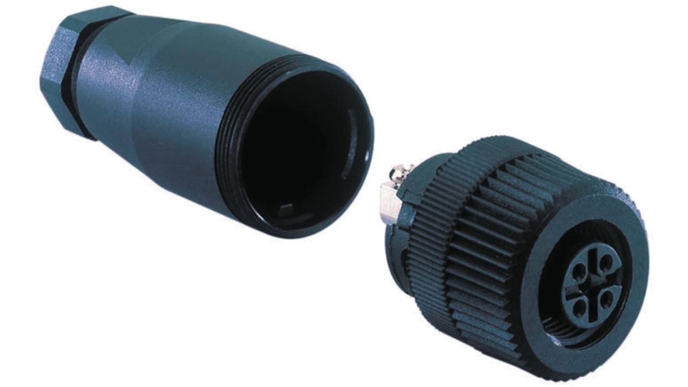 917116 | Burkert Solenoid Valve Cable Plug for use with 8081 Sensor | RS