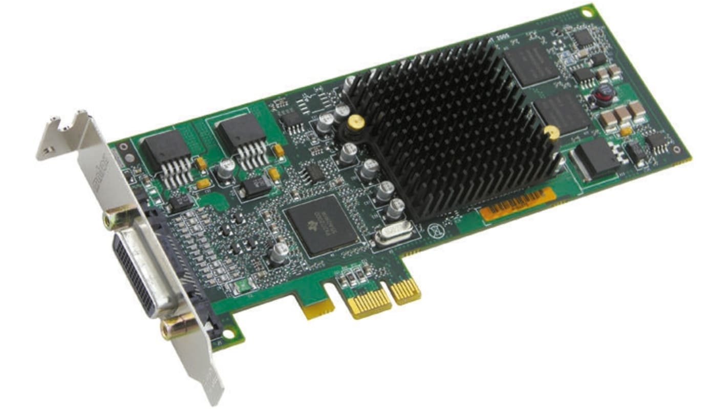 G55-MDDE32LPD | Matrox Millennium G550 Low Profile PCIe | RS