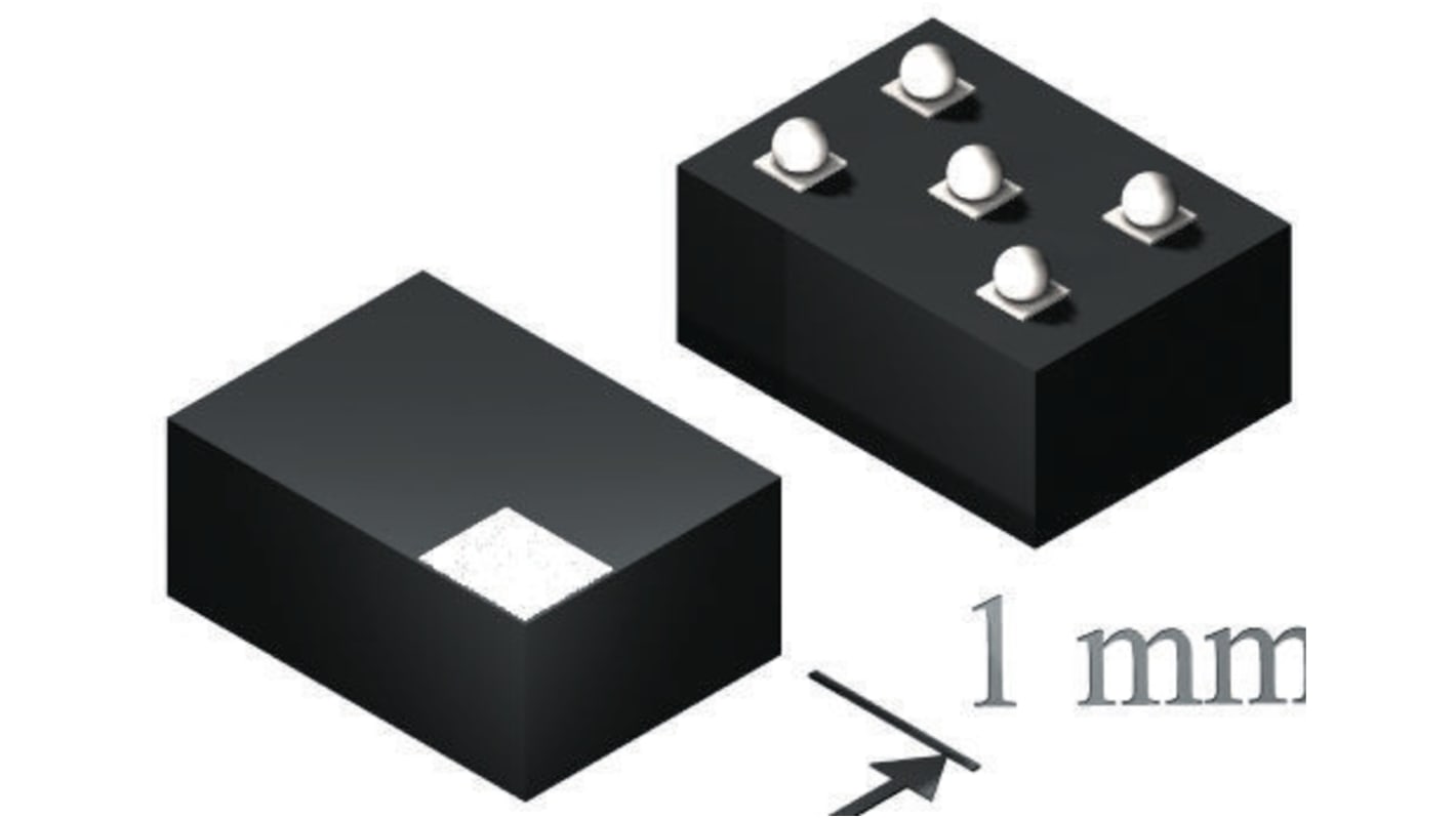 Texas Instruments SN74AUC1G32YZPR 2-Input OR Logic Gate, 5-Pin DSBGA | RS