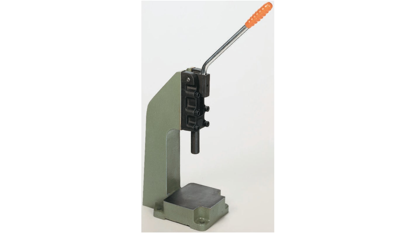 P1200PR | HMC Brauer 1200kgf Manual Toggle Press | RS