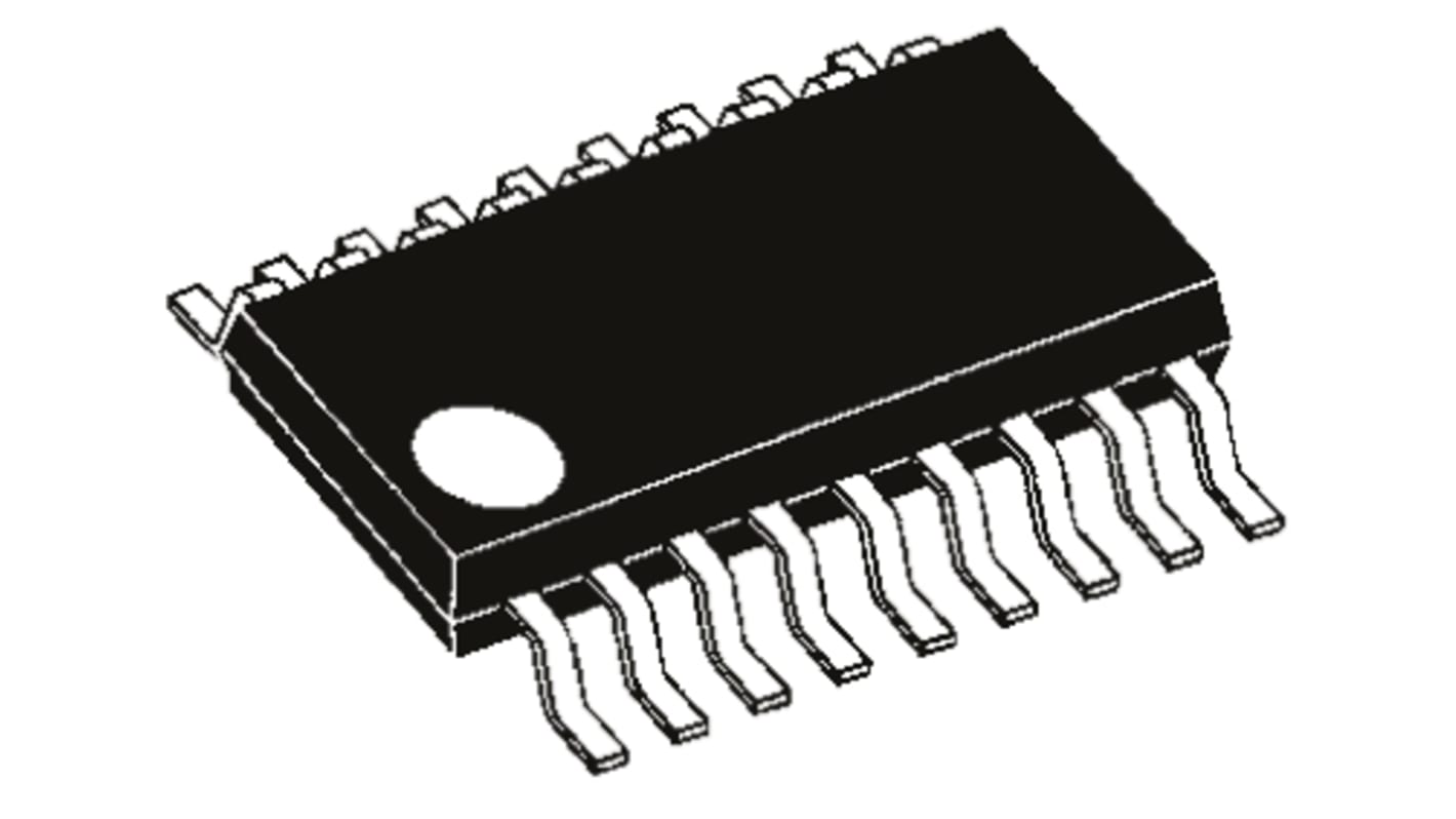 Microchip PIC16LF628A-I/SO, 8bit PIC Microcontroller, PIC16F, 20MHz, 2048 x 14 words, 128 B ...
