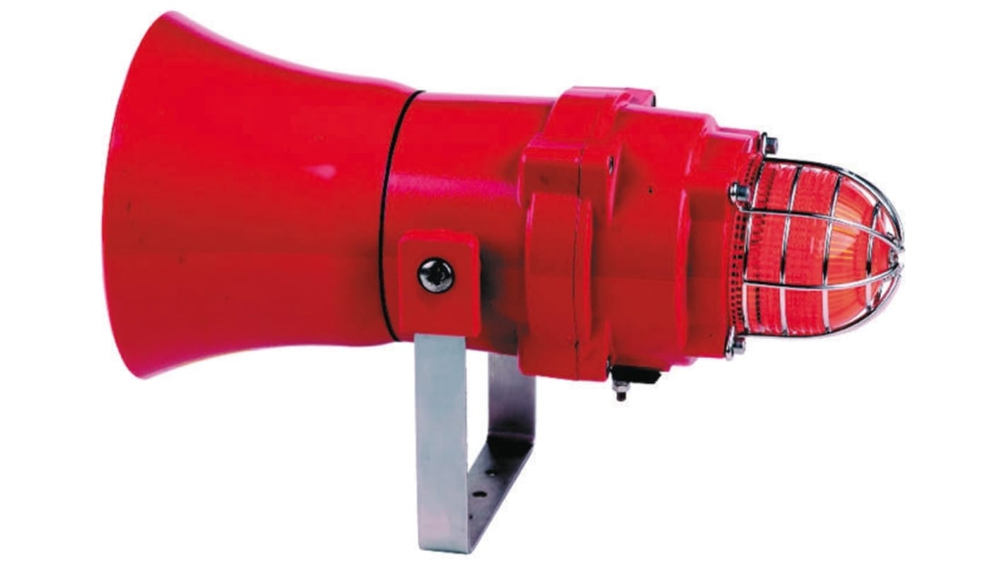 BEXCS11005DPFAC115AB1A1R/R | e2s BExCS110-05 Series Red Sounder Beacon ...