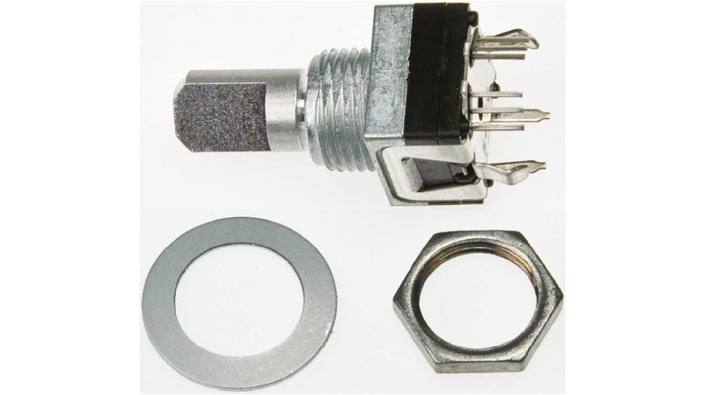 EM11B16140A4 | Alps Alpine 16 Pulse Incremental Mechanical Rotary ...