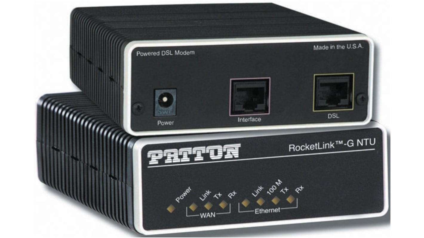 Patton Electronics SHDSL Wired Modem | RS