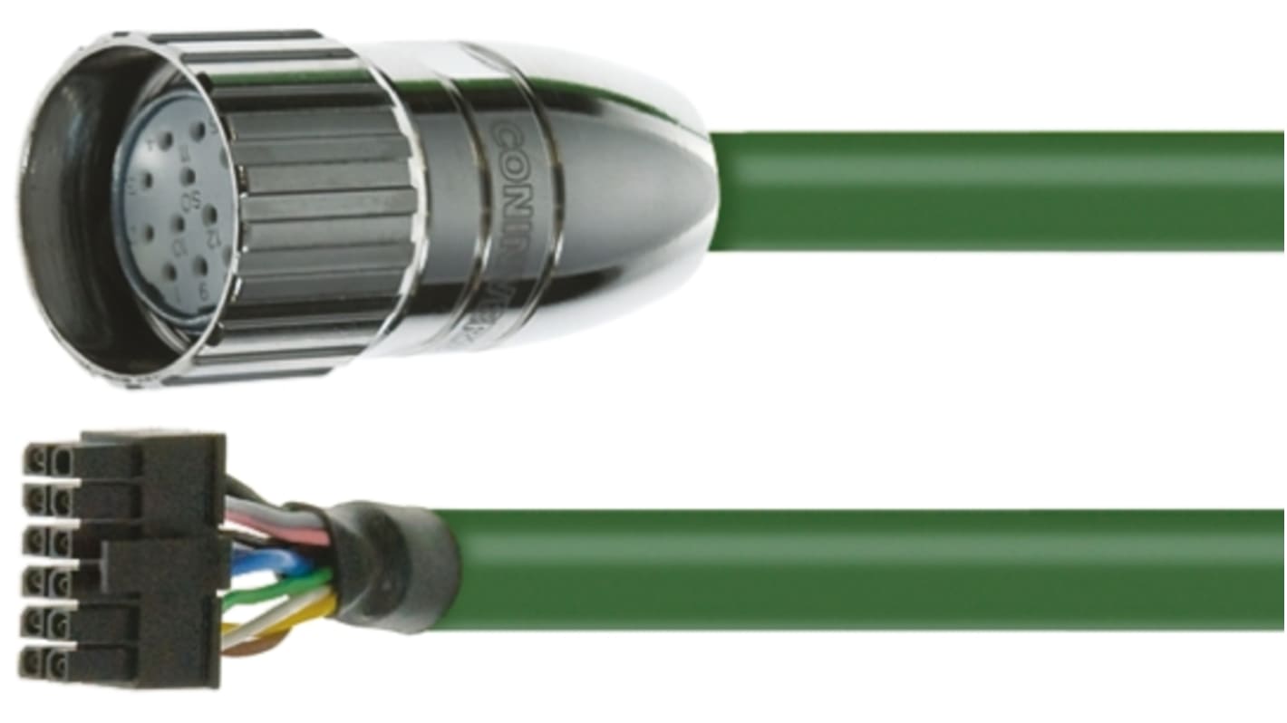 VW3 M8101R50 | Schneider Electric Cable for Use with Lexium 05 BRH ...