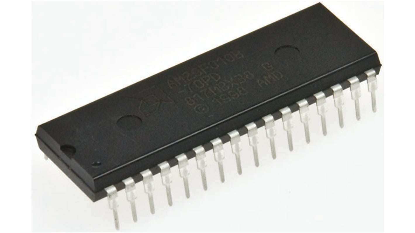 STMicroelectronics 1Mbit OTP EPROM Memory 32-Pin PDIP, M27C1001-70B1 | RS
