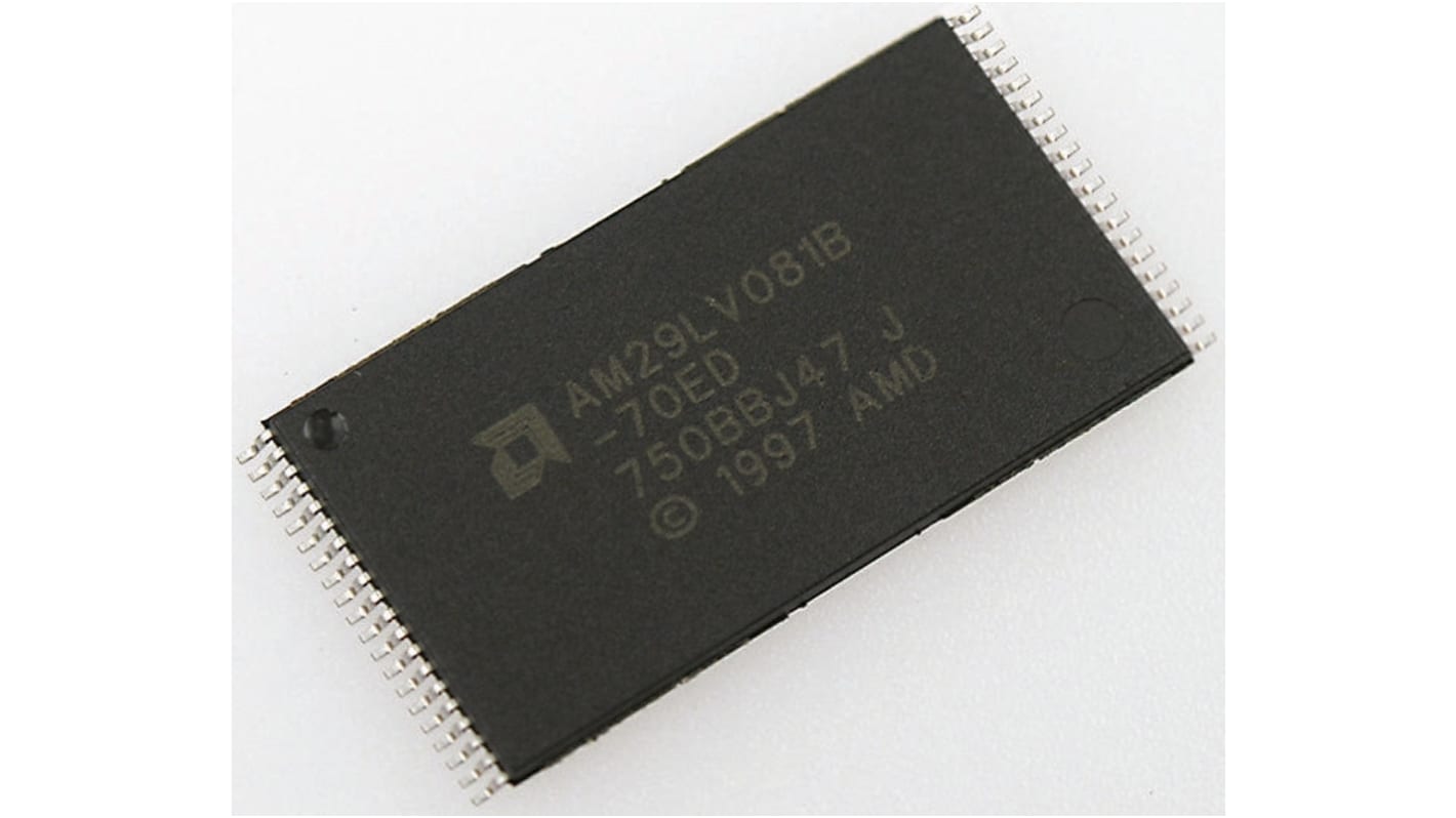 STMicroelectronics NOR 32Mbit Parallel Flash Memory 40-Pin TSOP ...