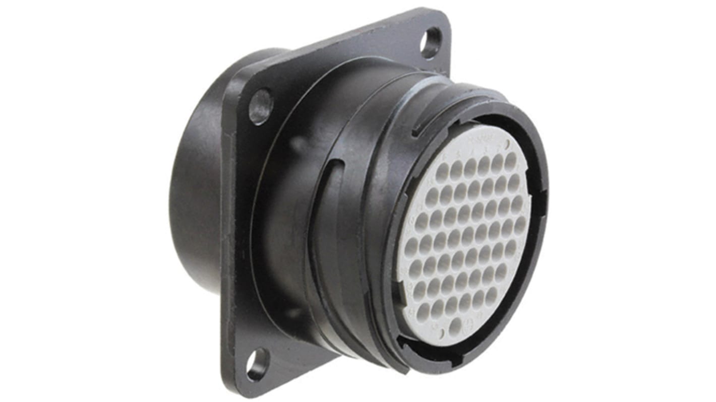 JL05-2A24-52ASC-F0-RK | JAE Connector, 52 Contacts, Box Mount, Socket ...