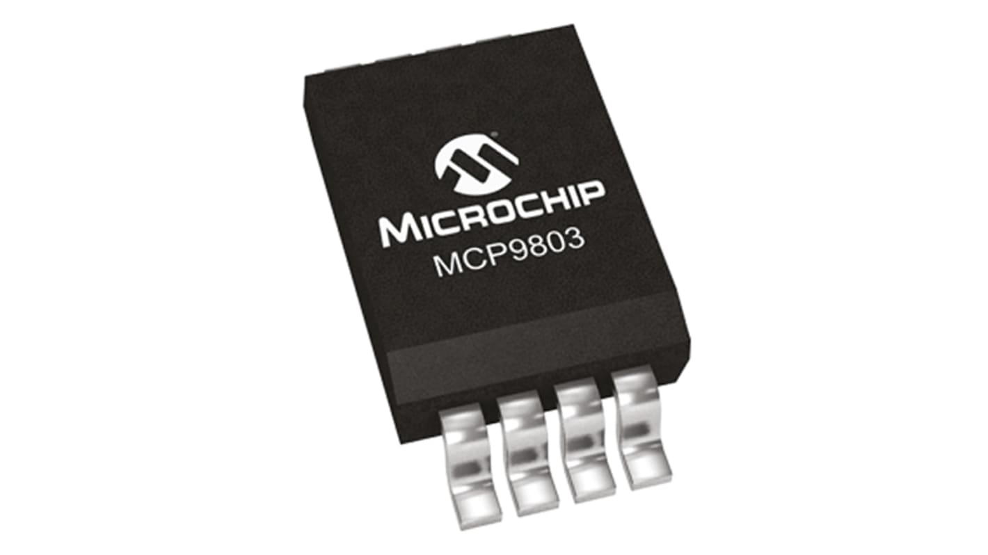 MCP9803-M/SN | Microchip Temperature Transducer, Digital Output, Surface Mount, Serial-I2C ...