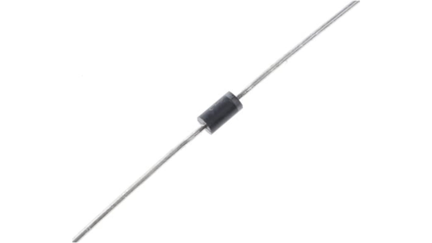 Vishay 400V 1A, Rectifier Diode, 2-Pin DO-204AL 1N4004-E3/54 | RS