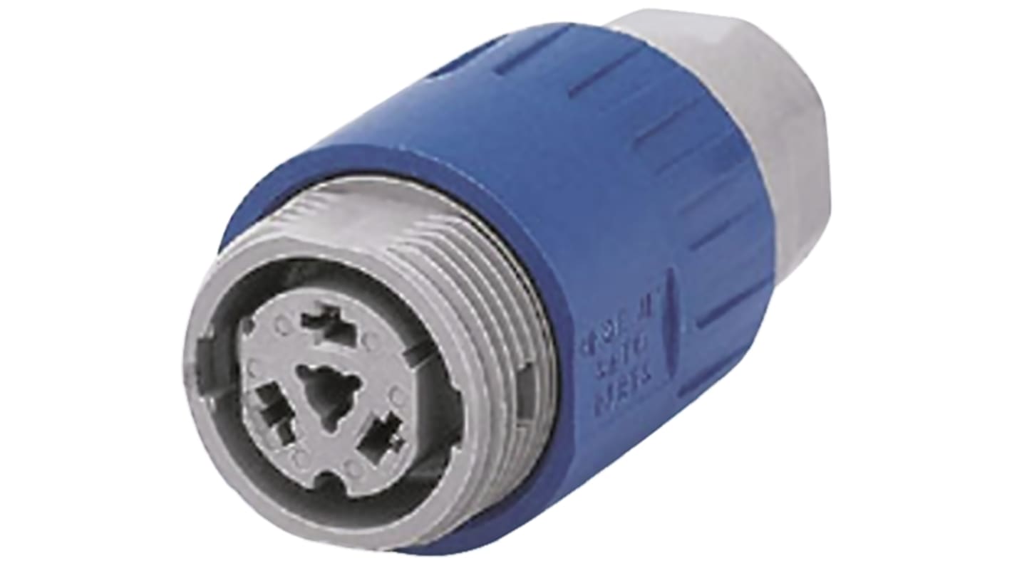 Sato Parts 丸型コネクタ, 2極, ケーブルマウント, CN-70-BJ-2P | RS