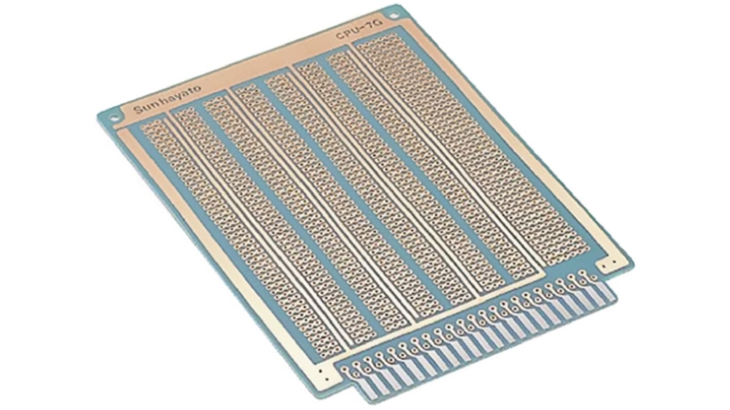 CPU-107G | 22 Way Extender Board Universal Board FR4 155 x 115 x 1.6mm | RS